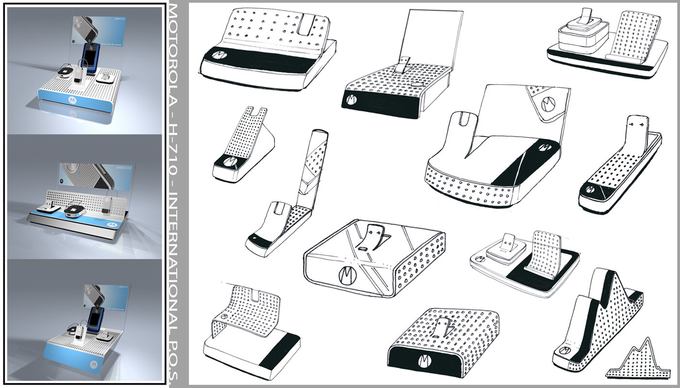 Motorola POS by Jonathan Smith at Coroflot.com