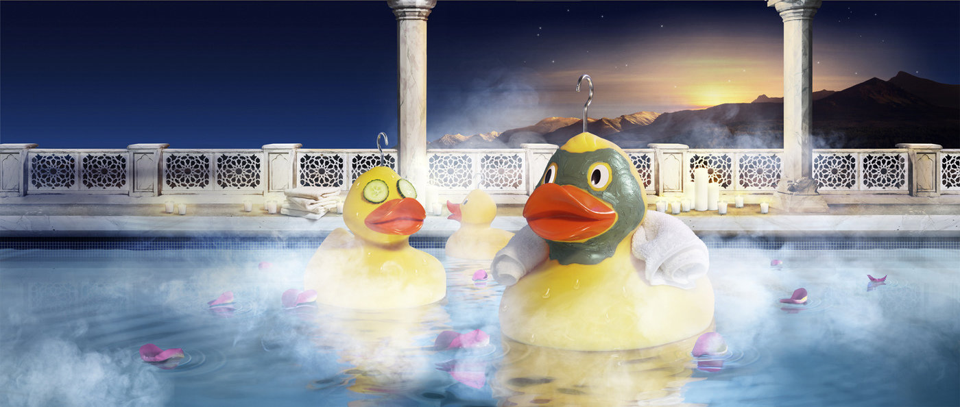 O2 Pay and GO Ducks by Ben Ducker at Coroflot.com