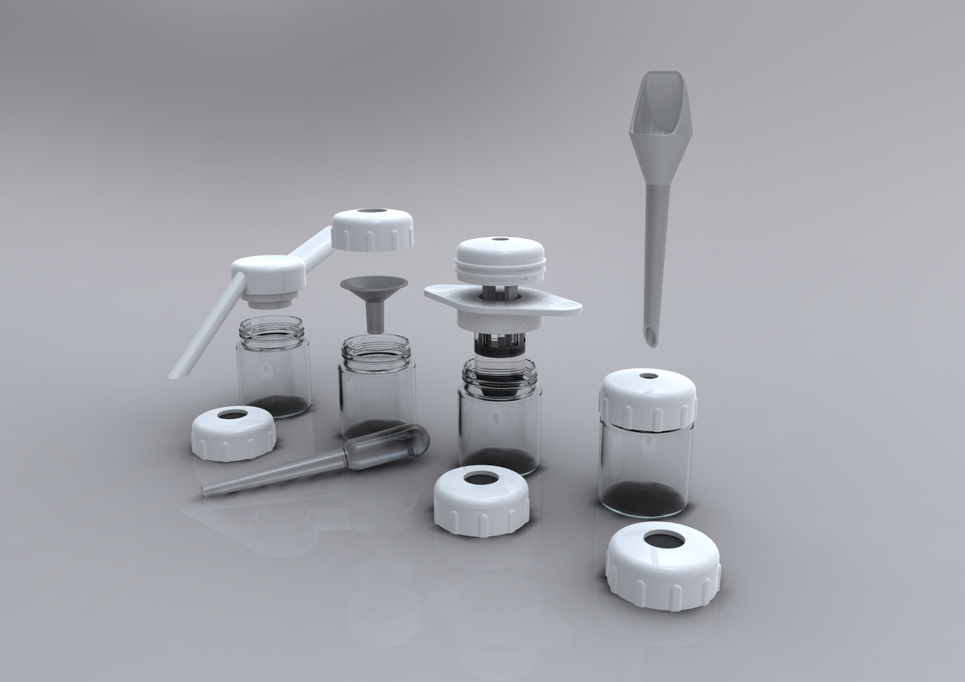 Liquid Sample Collection by Sam Hagger at Coroflot.com