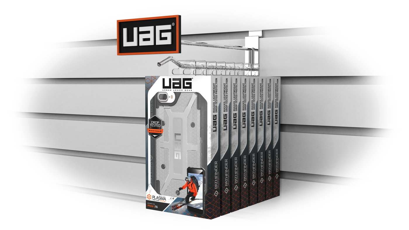 Urban Armor Gear: RETAIL DISPLAY by Chuck Godfrey at Coroflot.com