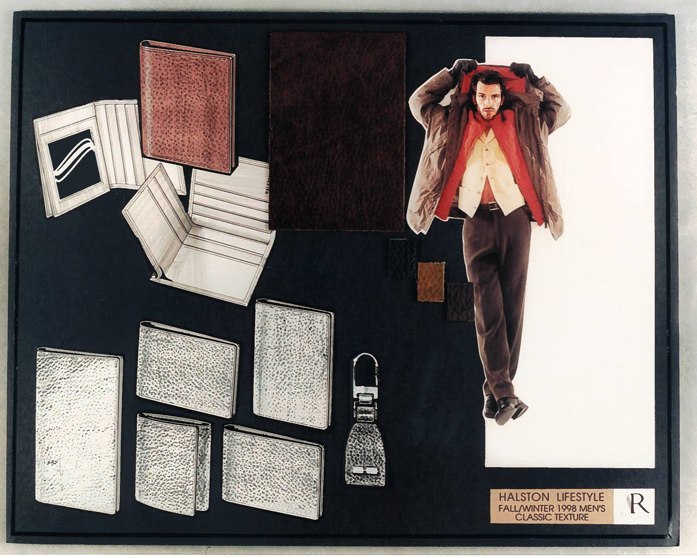 An upload by Toni Meador-Schrank on Coroflot: to the project Halston