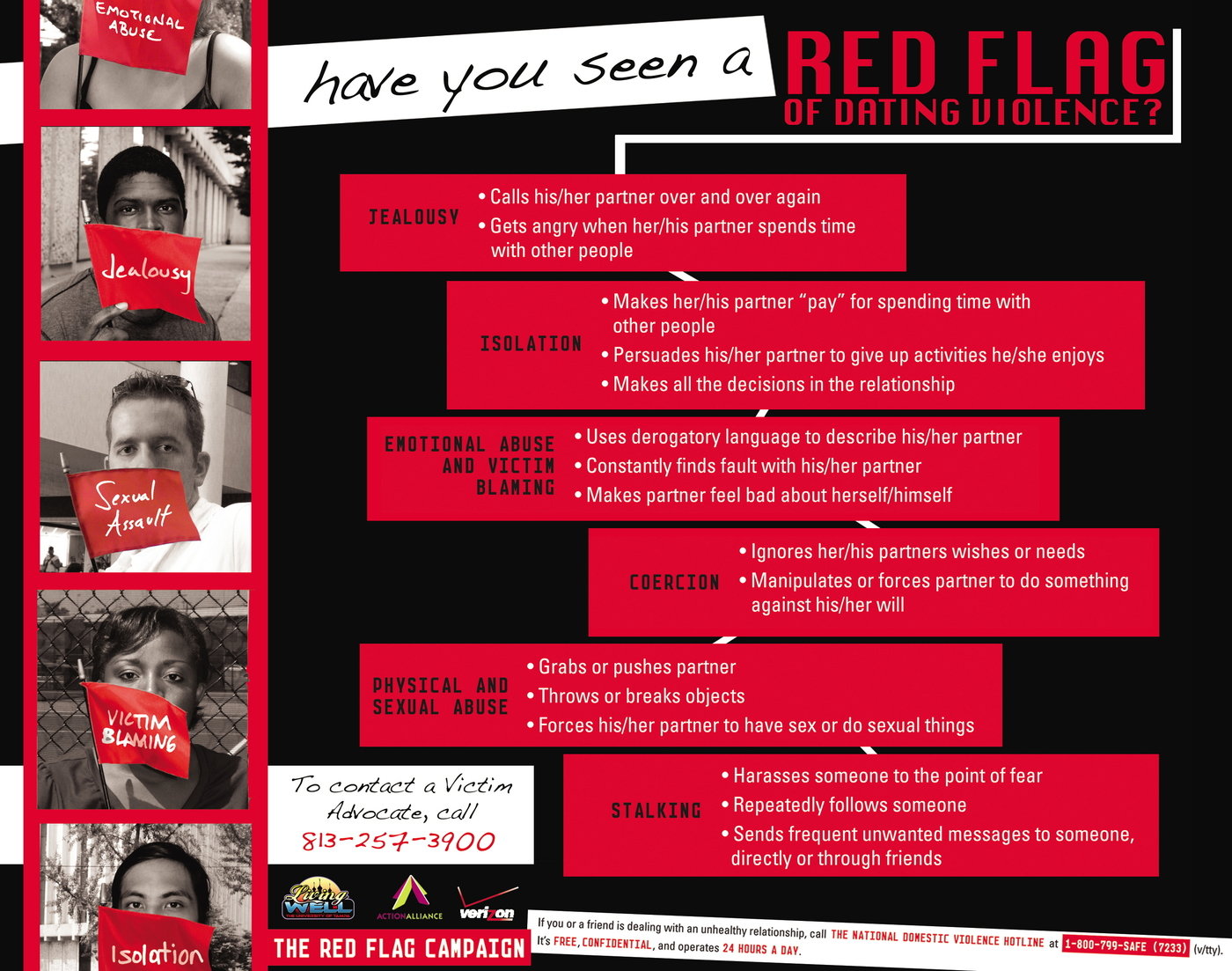 The Red Flag Campaign by David Wistocki at Coroflot.com