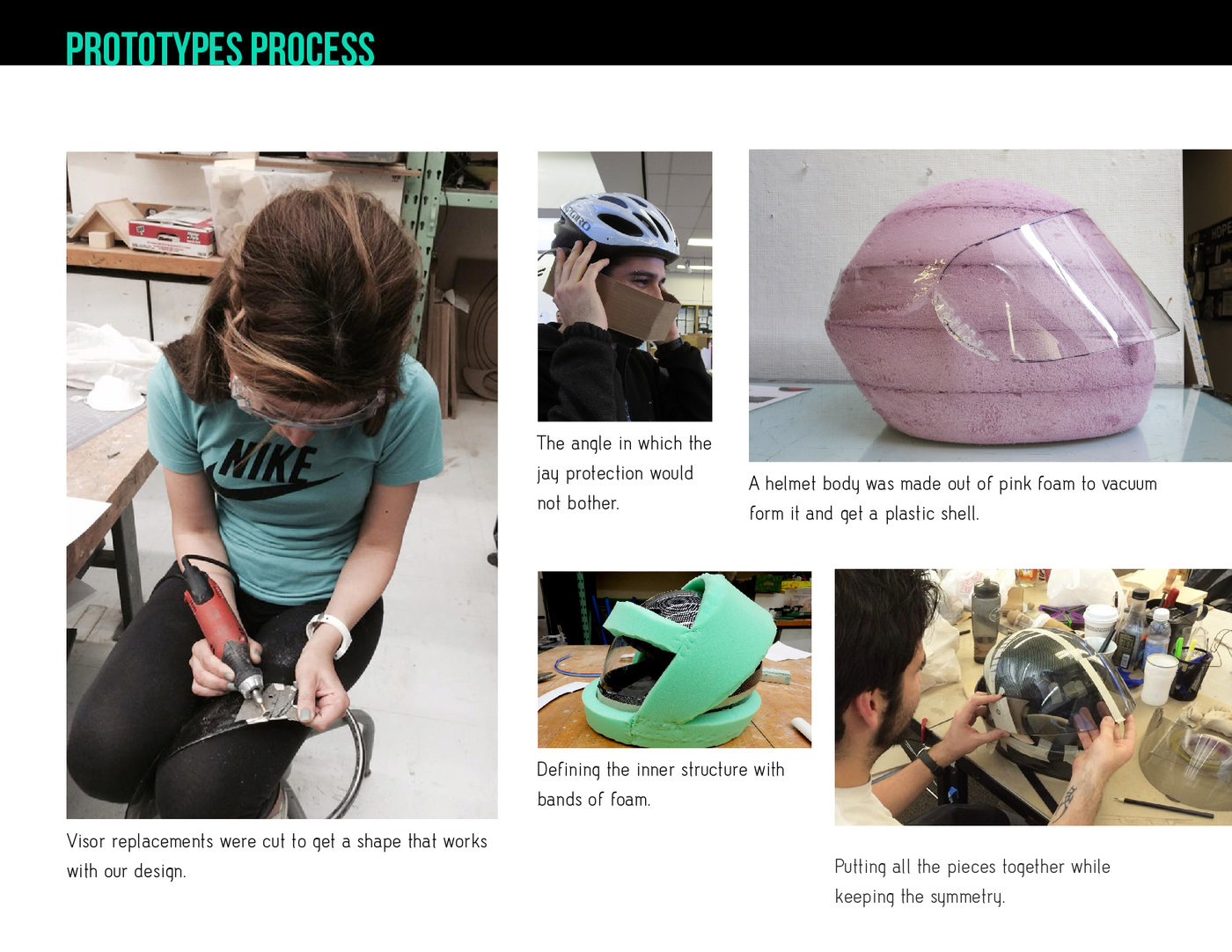 Rain and Safety / C-Through / Motorcycle Rain Helmet by Patricio ...