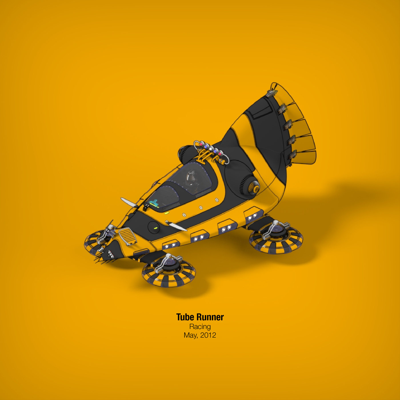 Row Zero - Vehicular History Icons by Simon Williamson at Coroflot.com