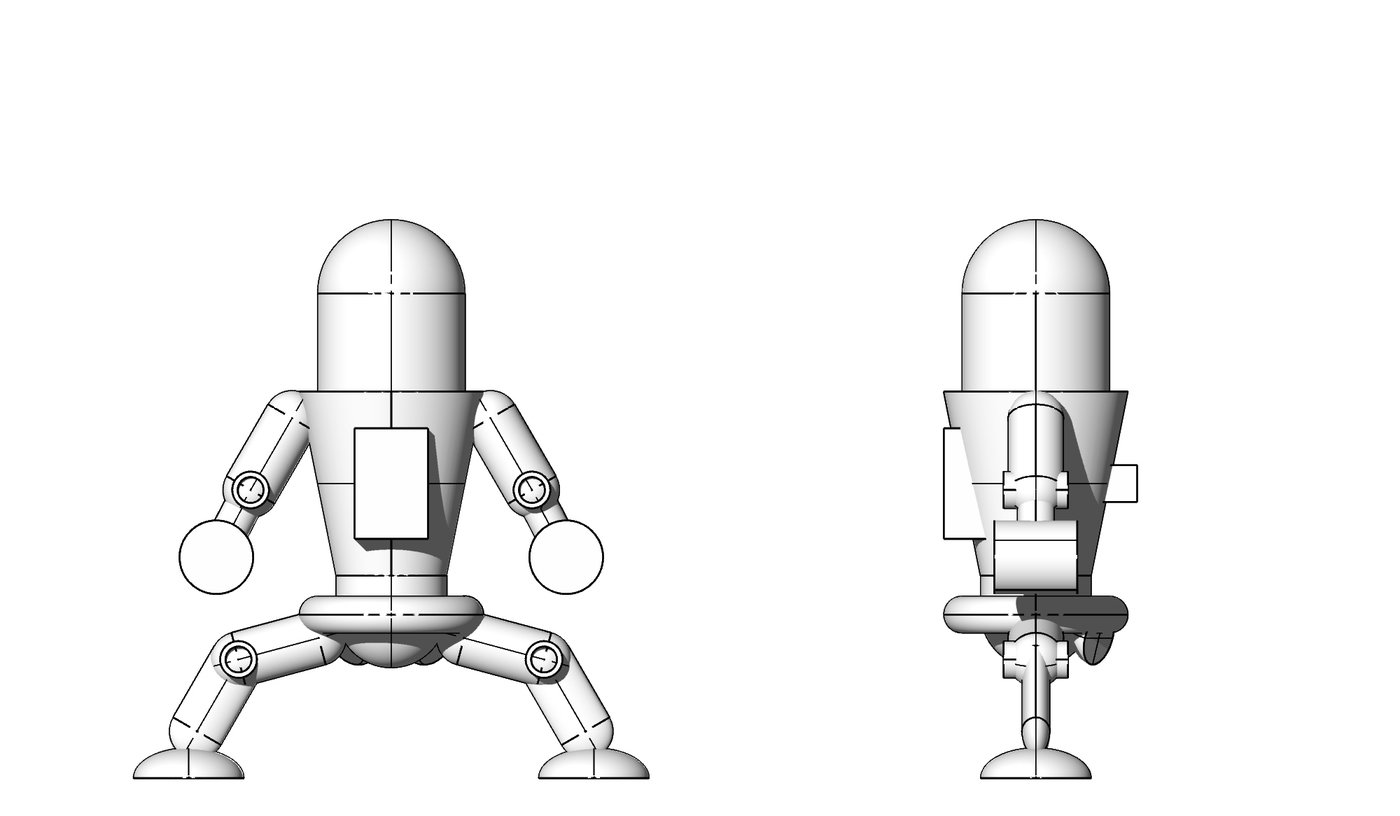 CAD 2 - Fashion Bot by Simon Williamson at Coroflot.com