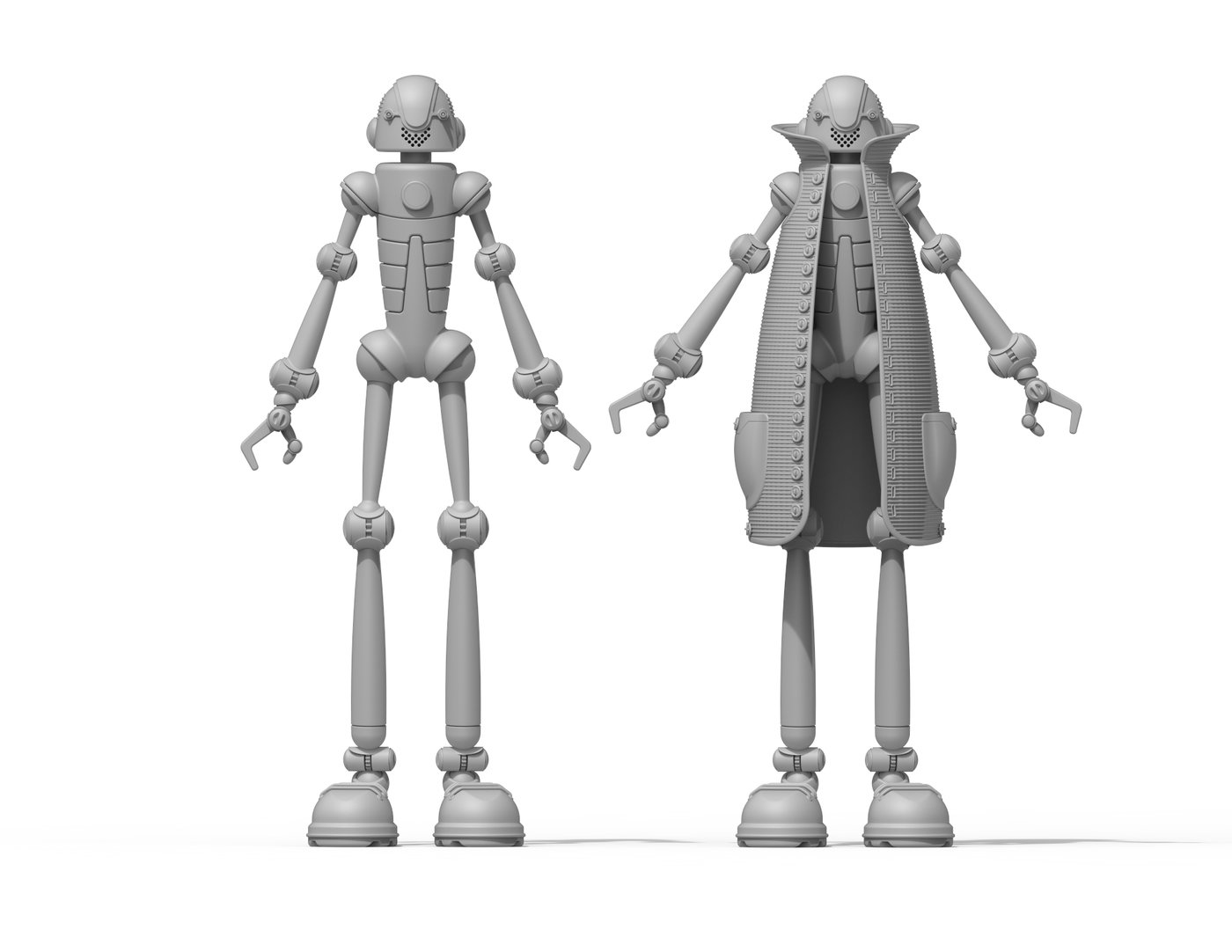 CAD 2 - Fashion Bot by Simon Williamson at Coroflot.com