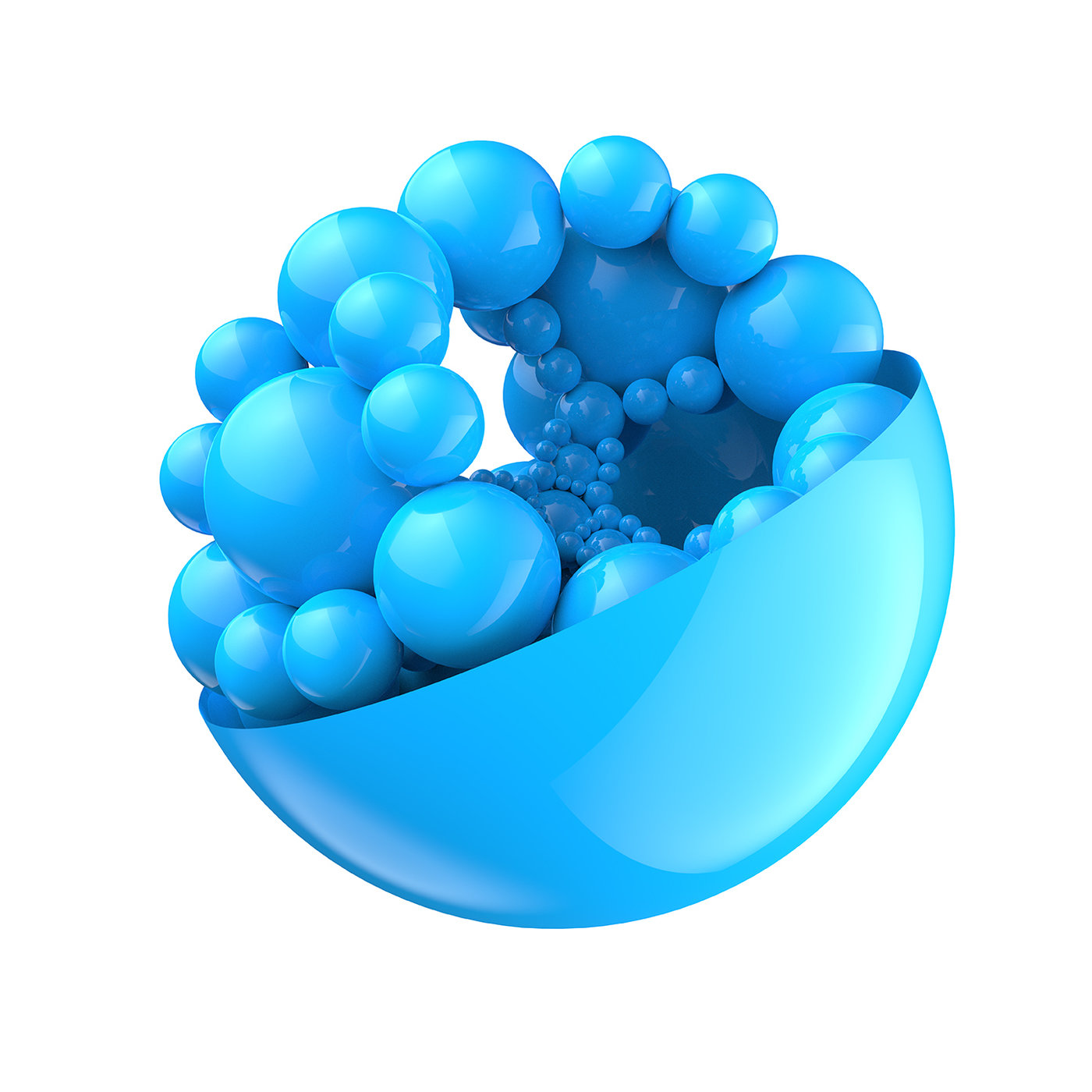 Apollonian Spheres by Simon Williamson at Coroflot.com