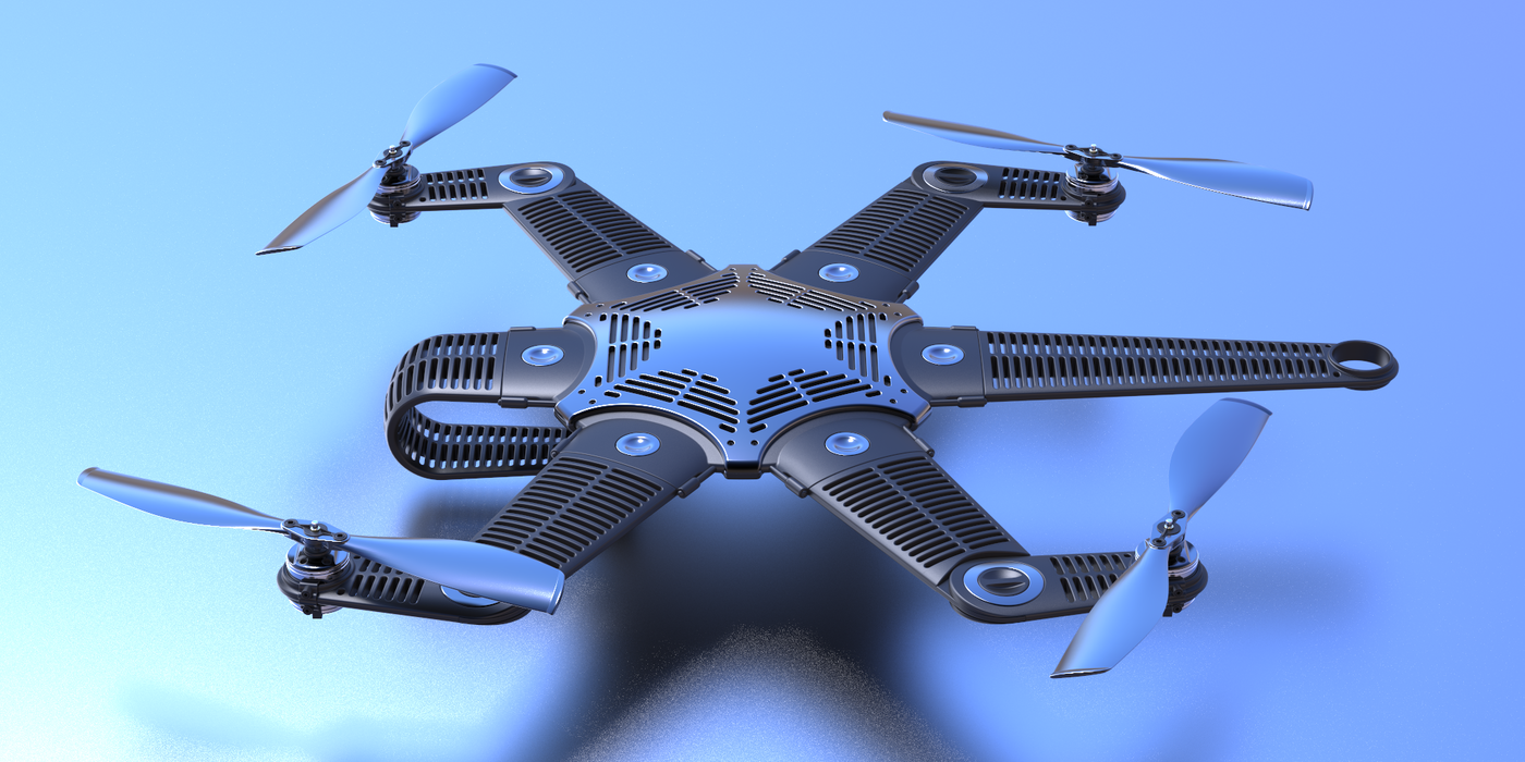 Robotic Slim Blade Stealth V4-6 by Simon Williamson at Coroflot.com