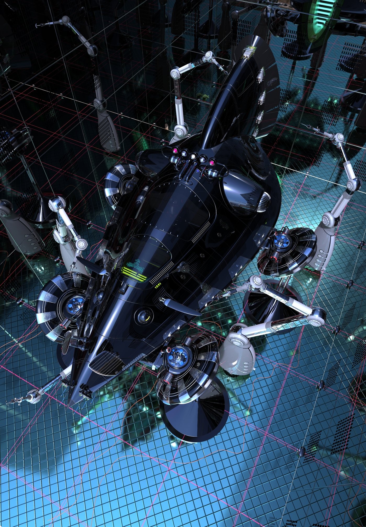 Tube Runner by Simon Williamson at Coroflot.com