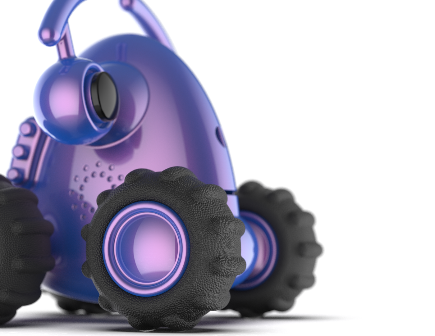 Fug Bots by Simon Williamson at Coroflot.com