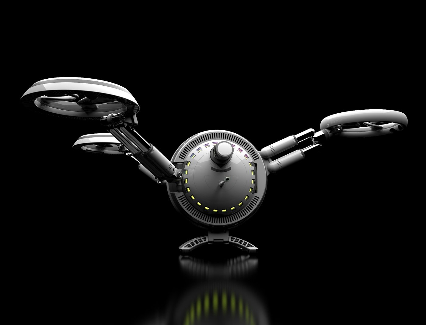 Spherical Drone by Simon Williamson at Coroflot.com