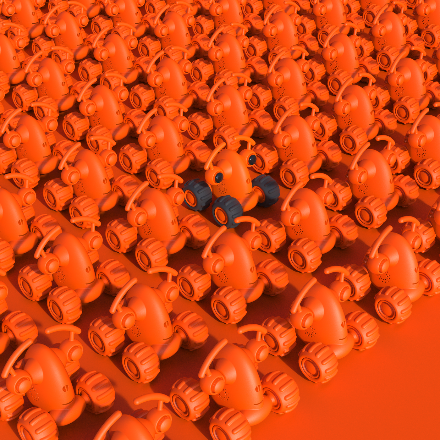 Fug Bots by Simon Williamson at Coroflot.com