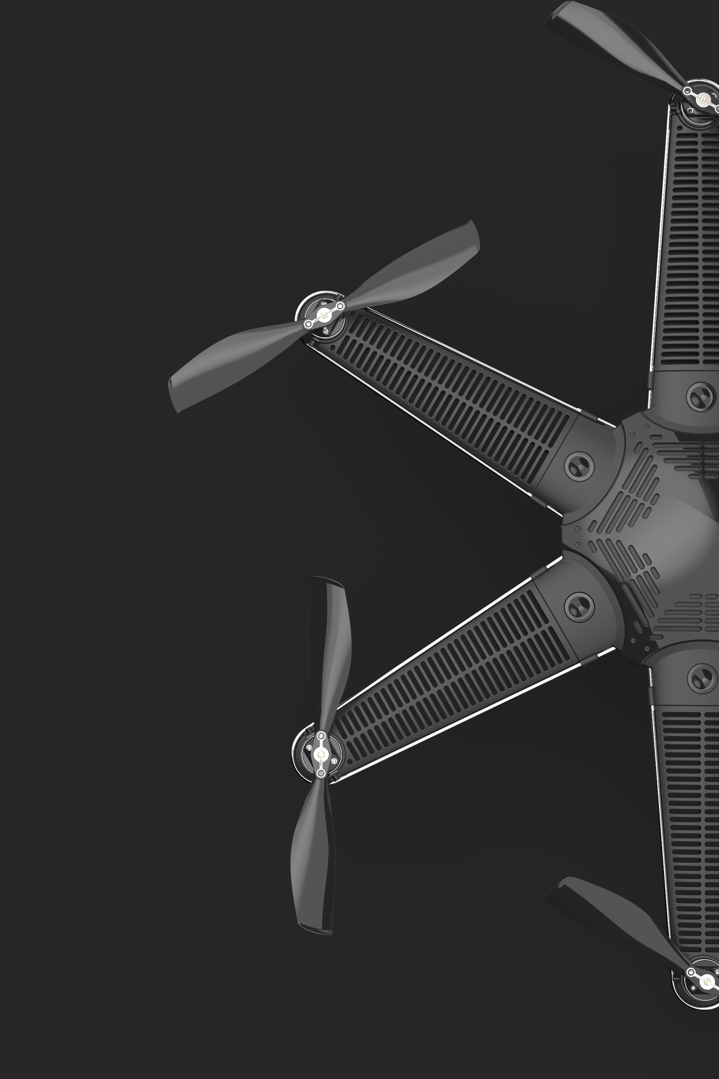 Robotic Slim Blade Stealth V4-6 by Simon Williamson at Coroflot.com