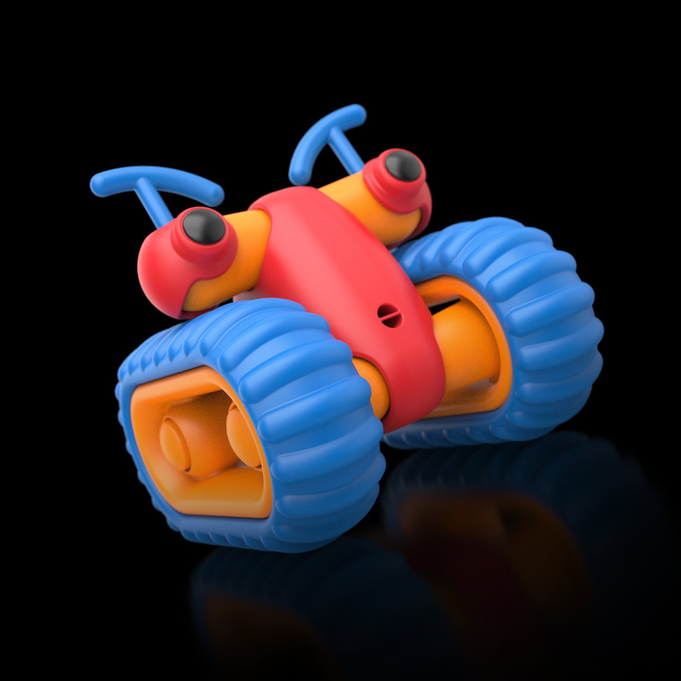 Fug Bots by Simon Williamson at Coroflot.com