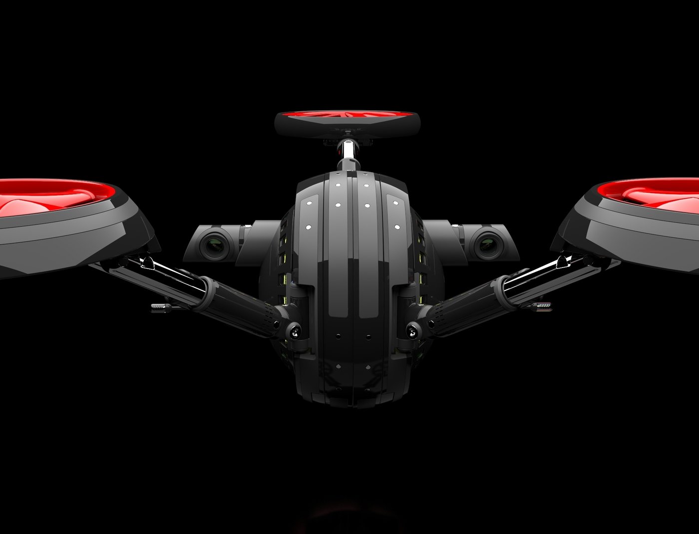 Spherical Drone by Simon Williamson at Coroflot.com