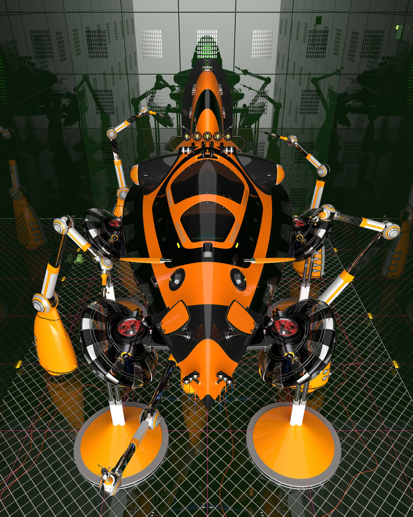 Tube Runner by Simon Williamson at Coroflot.com