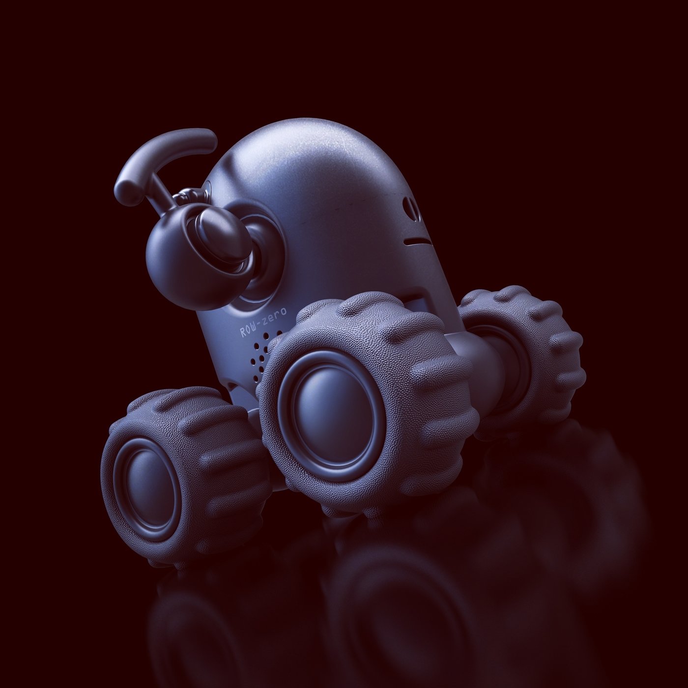 Fug Bots by Simon Williamson at Coroflot.com