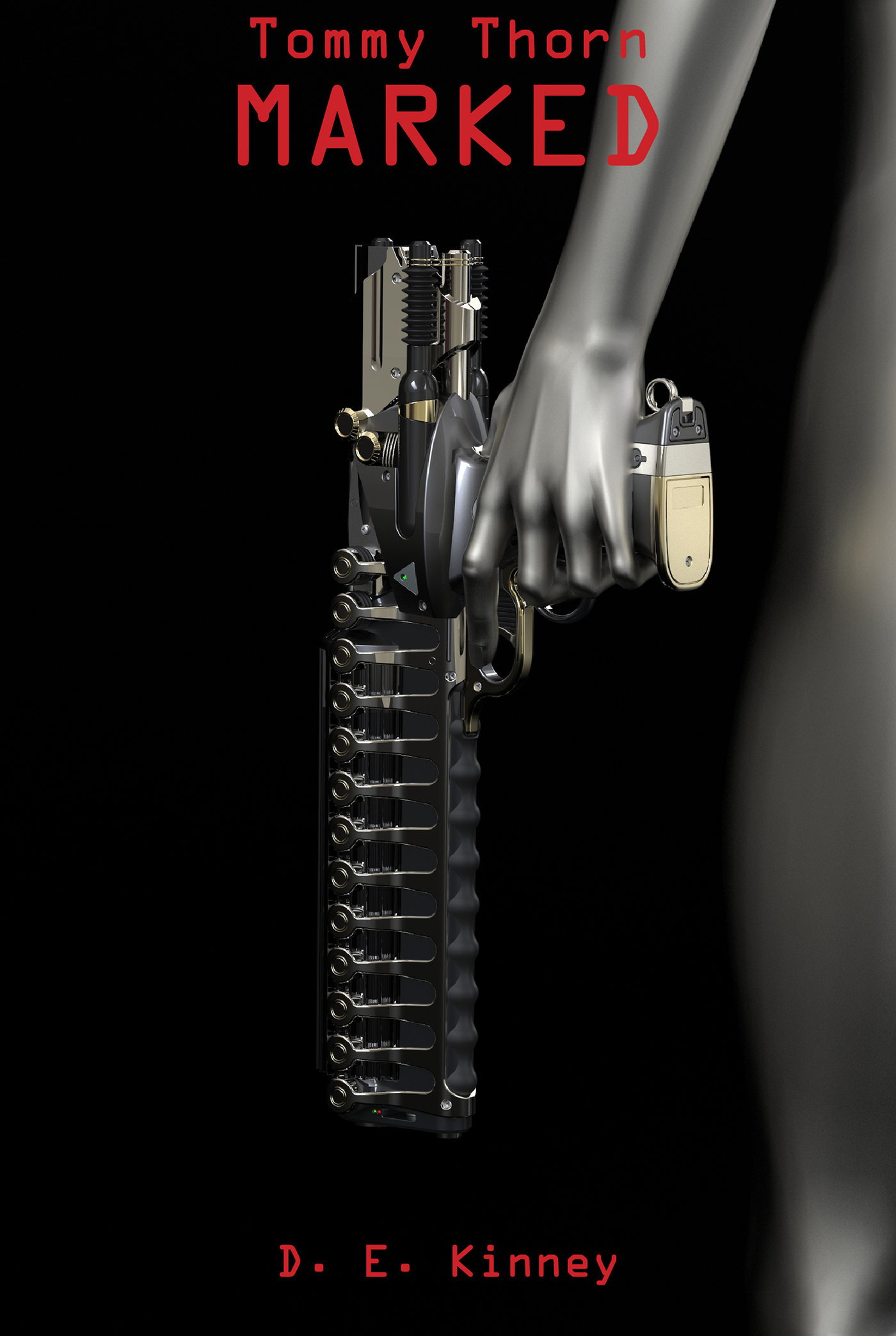 "MARKED" Book Cover by Simon Williamson at Coroflot.com