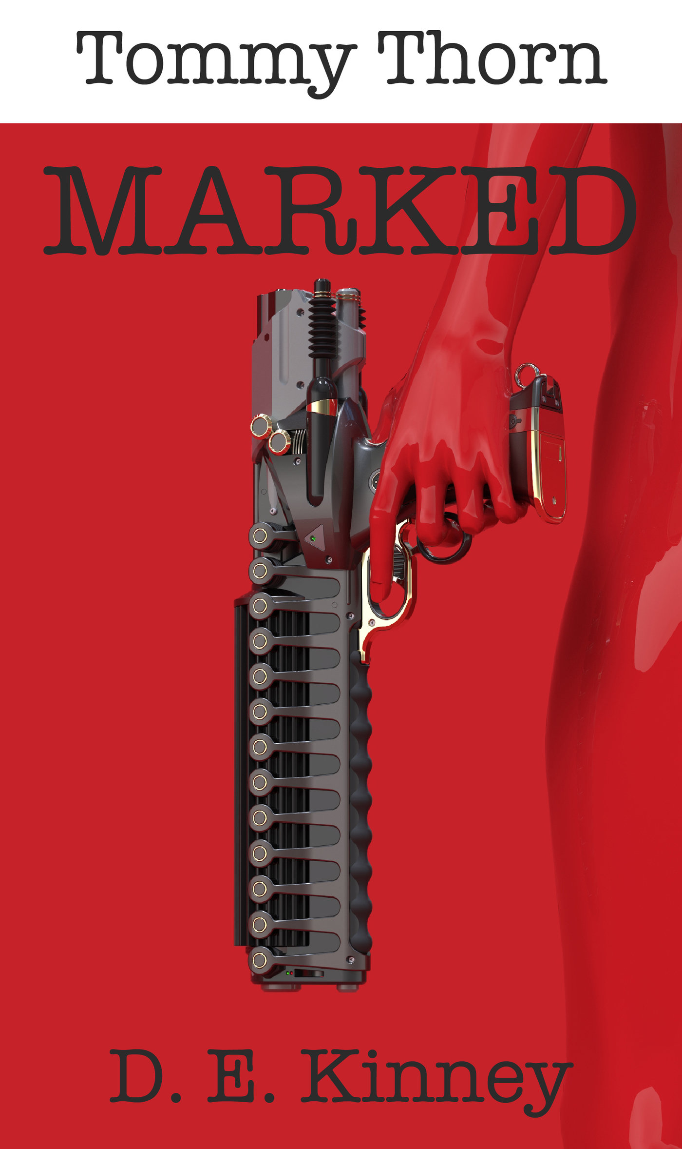 "MARKED" Book Cover by Simon Williamson at Coroflot.com
