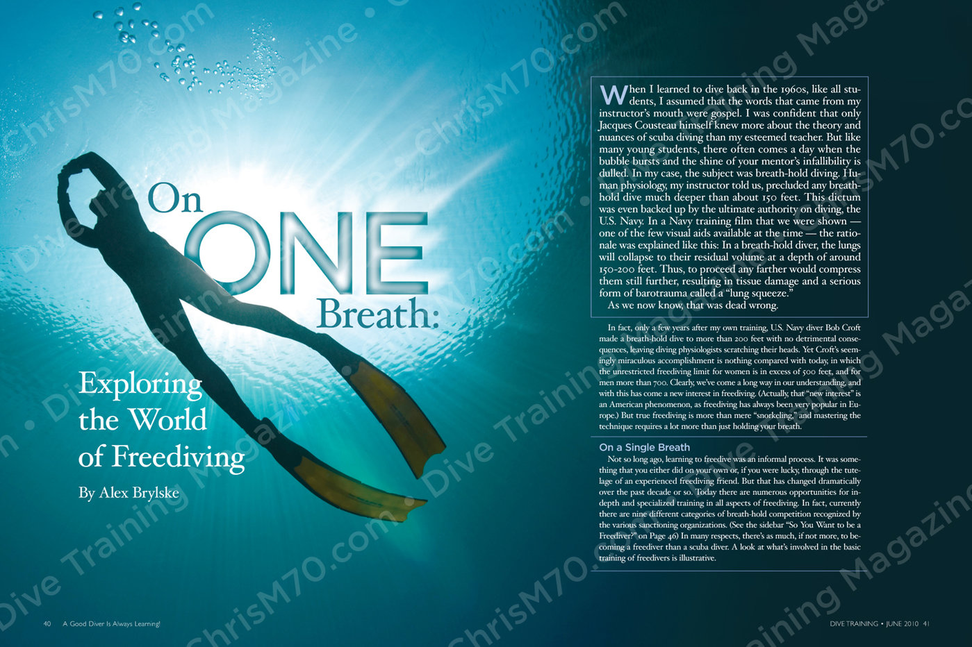 Magazine Designs by Chris Murphy at Coroflot.com