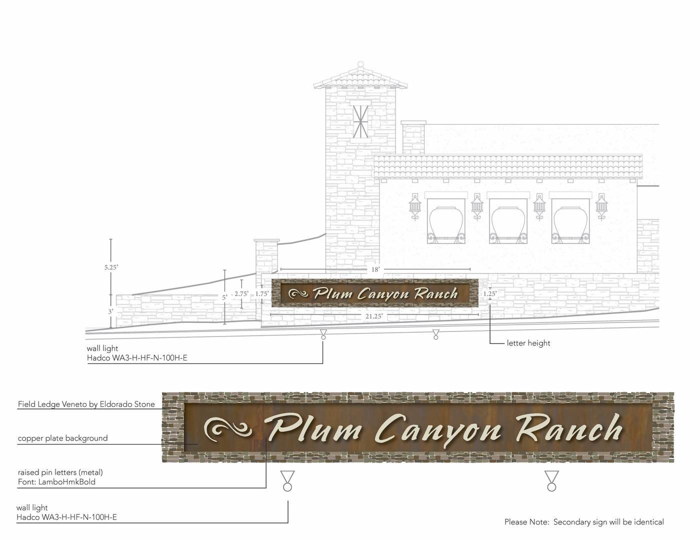 Model Home Signage by Leanne Tucker at Coroflot.com