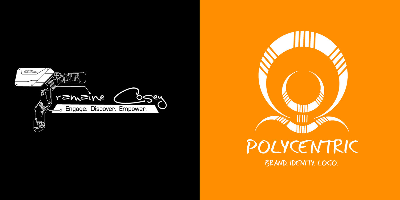 Logo/ Brand / Corporate Idenity by Tramaine Cosey at Coroflot.com