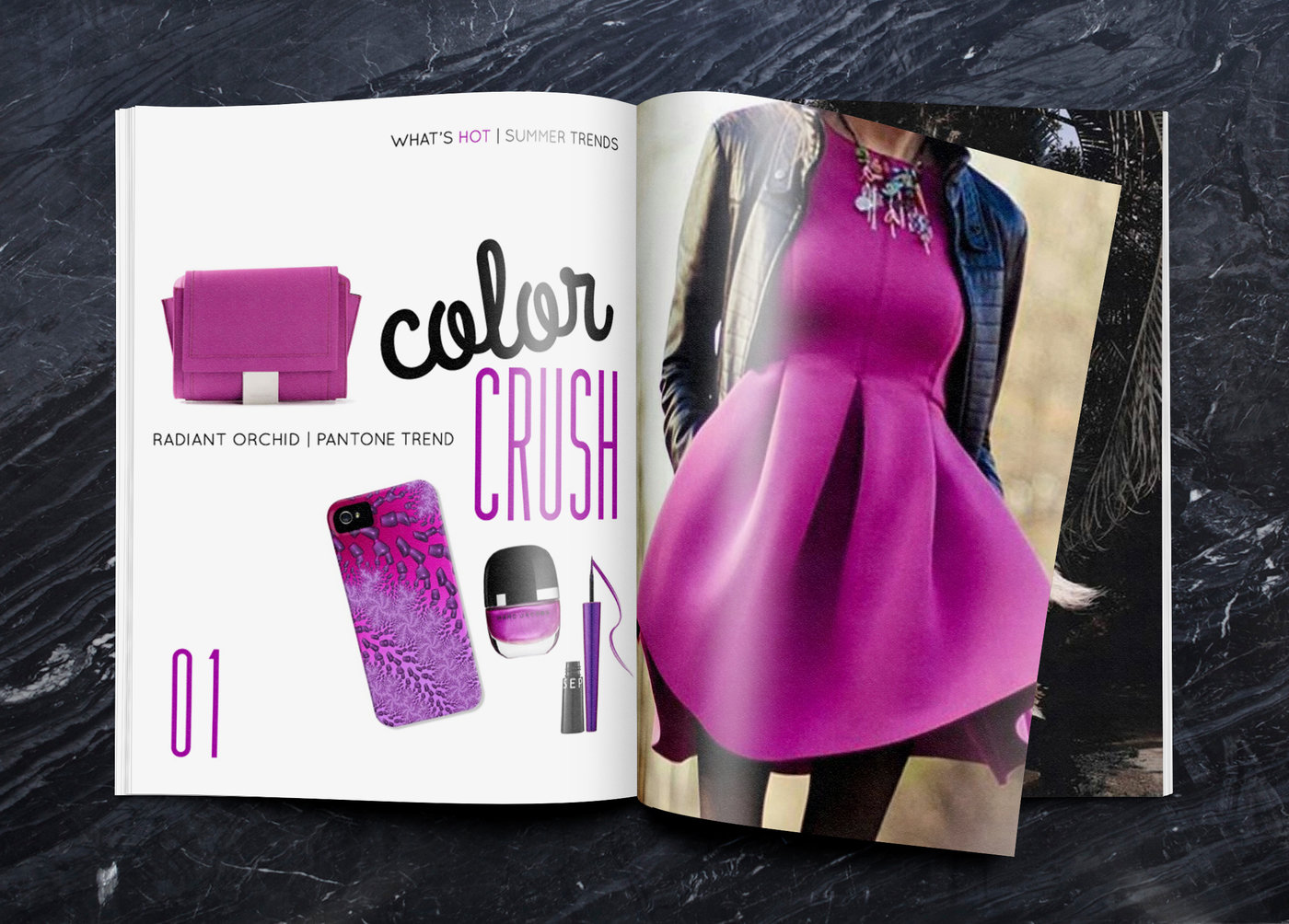 Print/Packaging & Graphic Design by Kelly Martinez at Coroflot.com