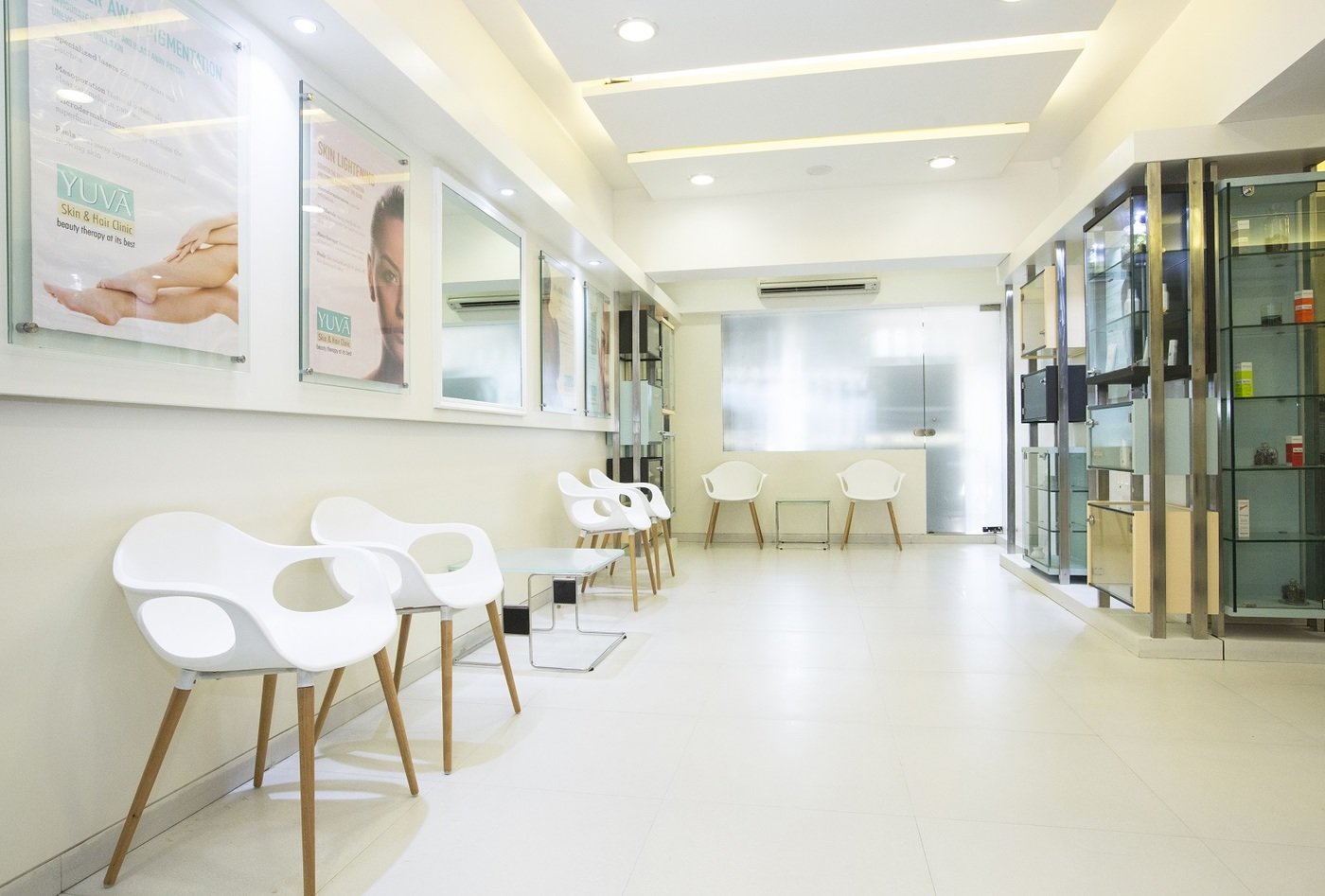 Dr Rekha Sheth's Yuva Skin Clinic by Lahar Mehta at Coroflot.com