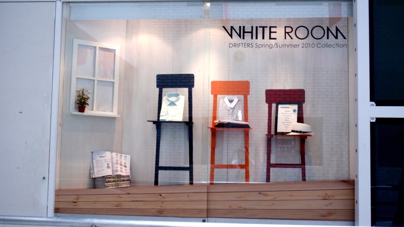 White Room Window by Hui Min Tan at Coroflot.com