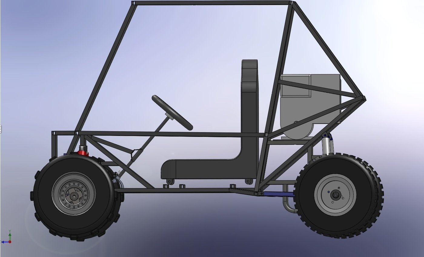 UC Irvine Mini Baja Racecar Project by Alok Vasishta at Coroflot.com