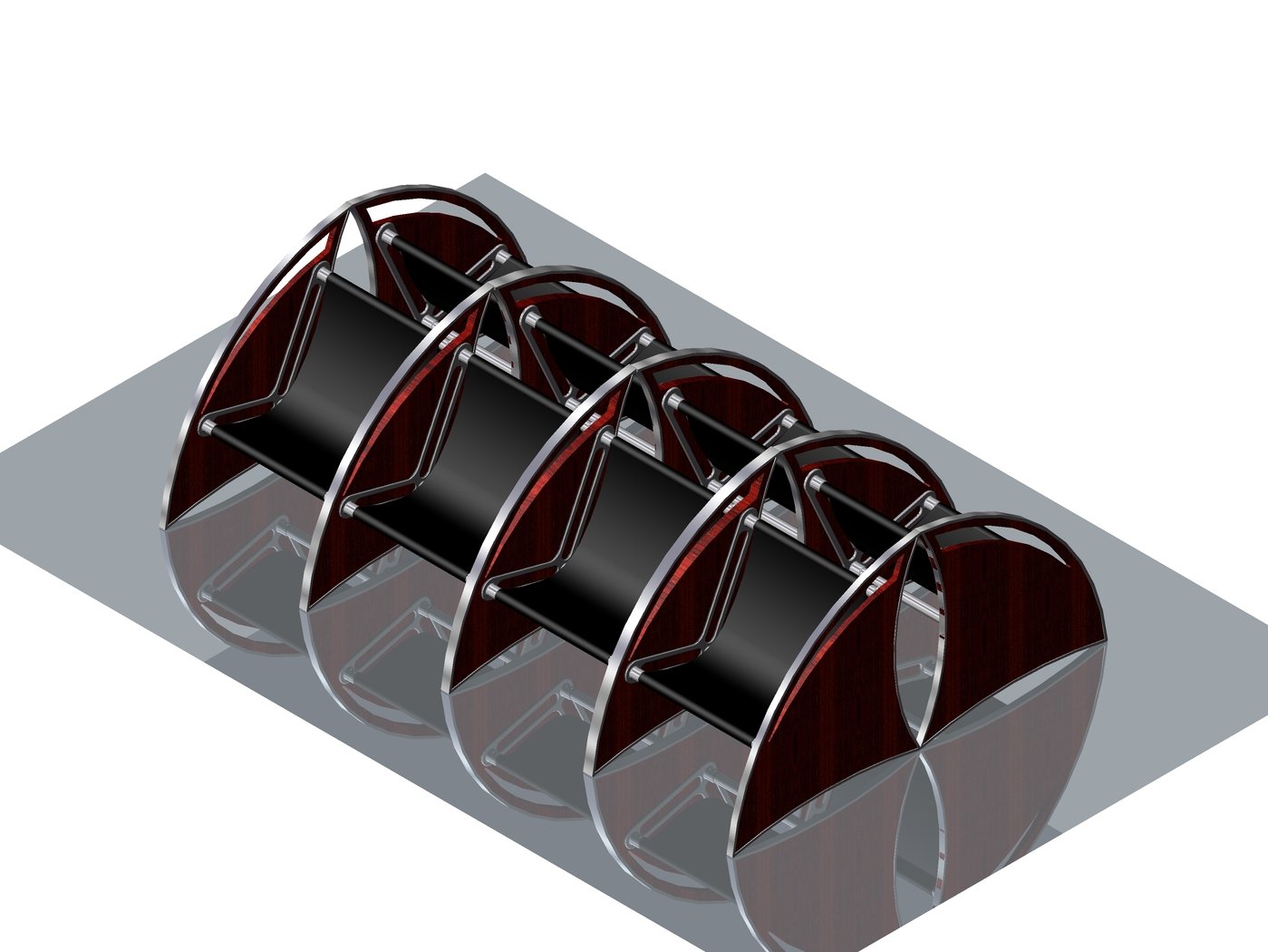 Airport Terminal Seating - Concept Design by Marc Palma at Coroflot.com