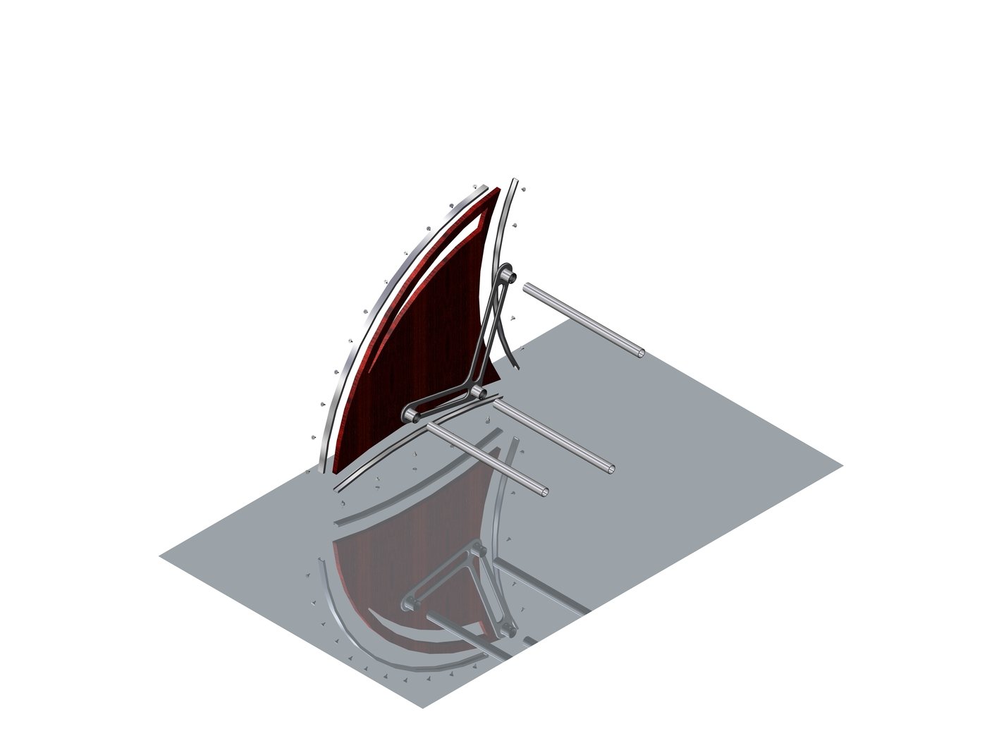 Airport Terminal Seating - Concept Design by Marc Palma at Coroflot.com