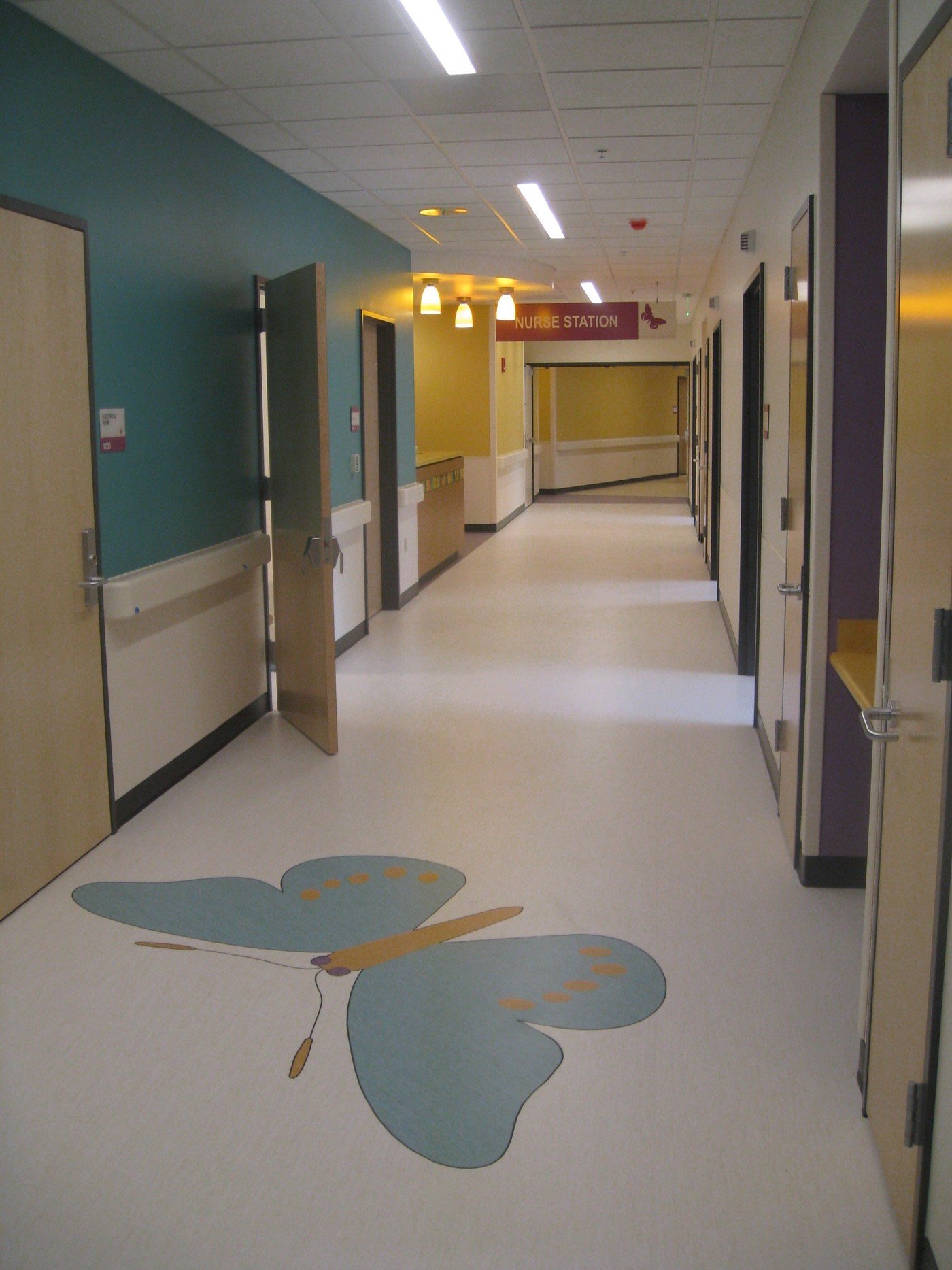 Shriners Hospital for Children by Susan Balogh, NCIDQ at Coroflot.com