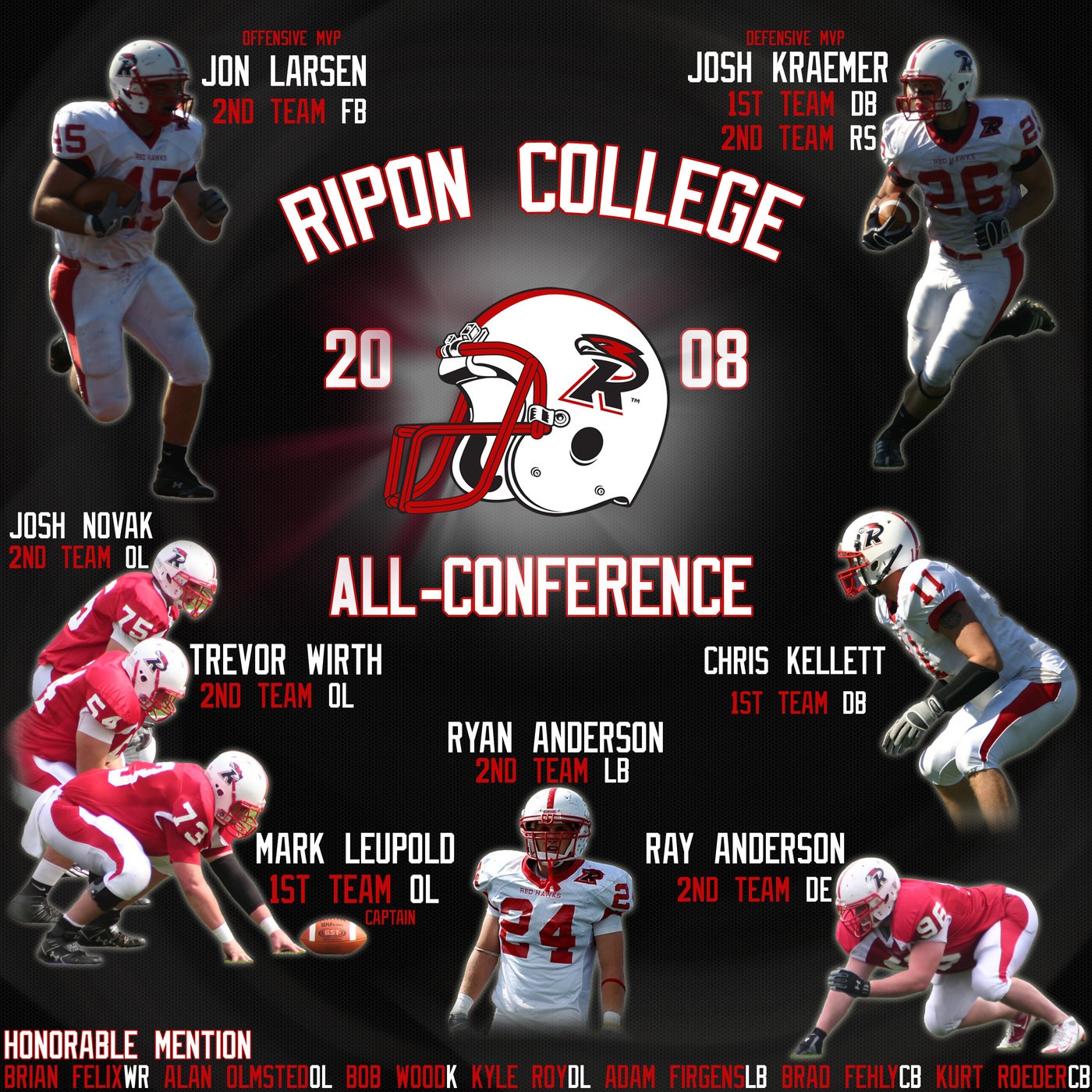 Sports Collages by Bob Wood at Coroflot.com