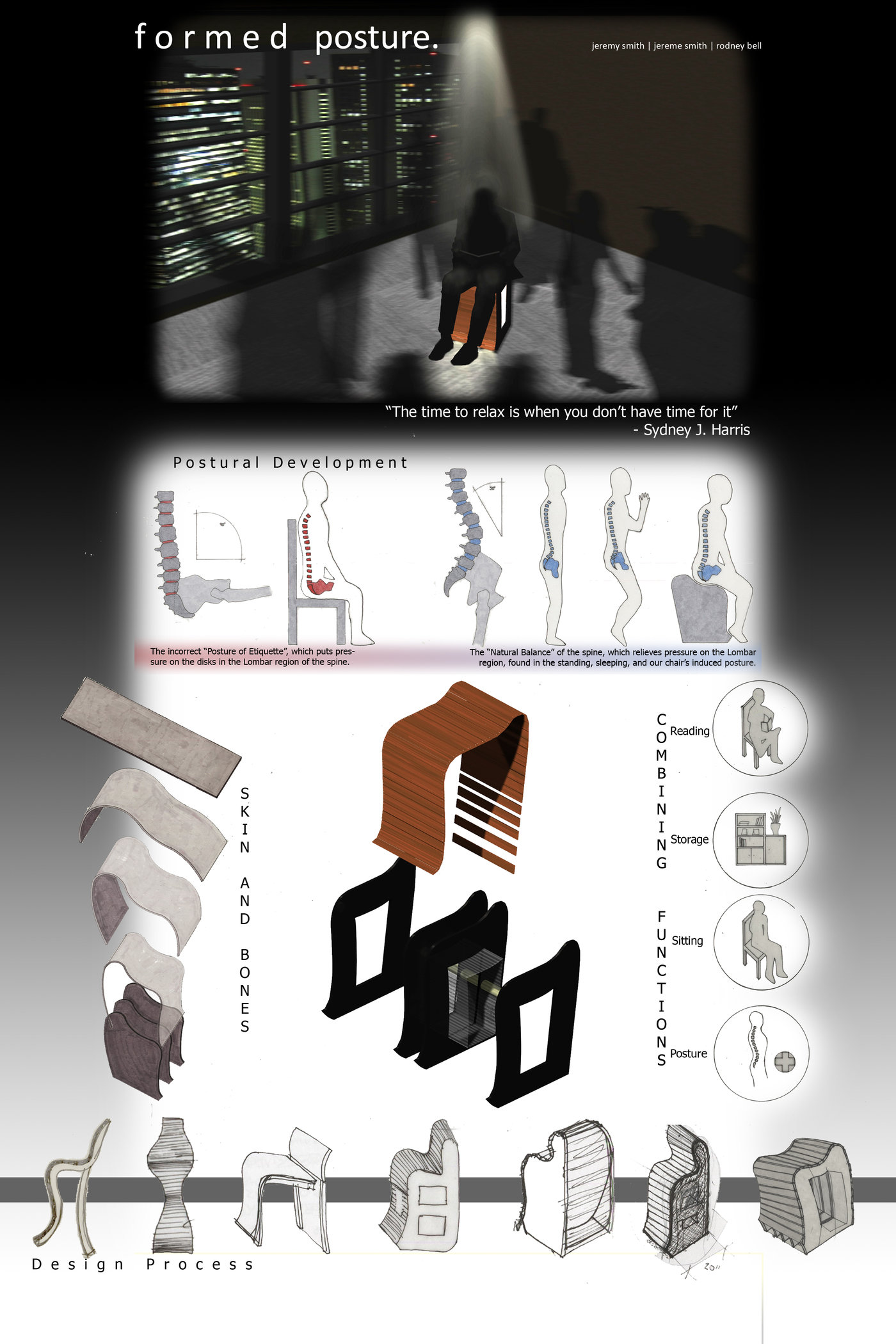 Second Year Stool Design Competition by Rodney Bell at Coroflot.com