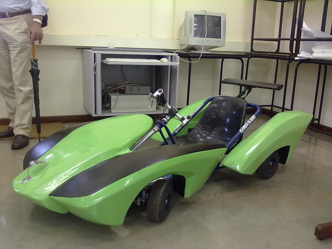 Gravity Kart_Concept by Caio Coelho at Coroflot.com