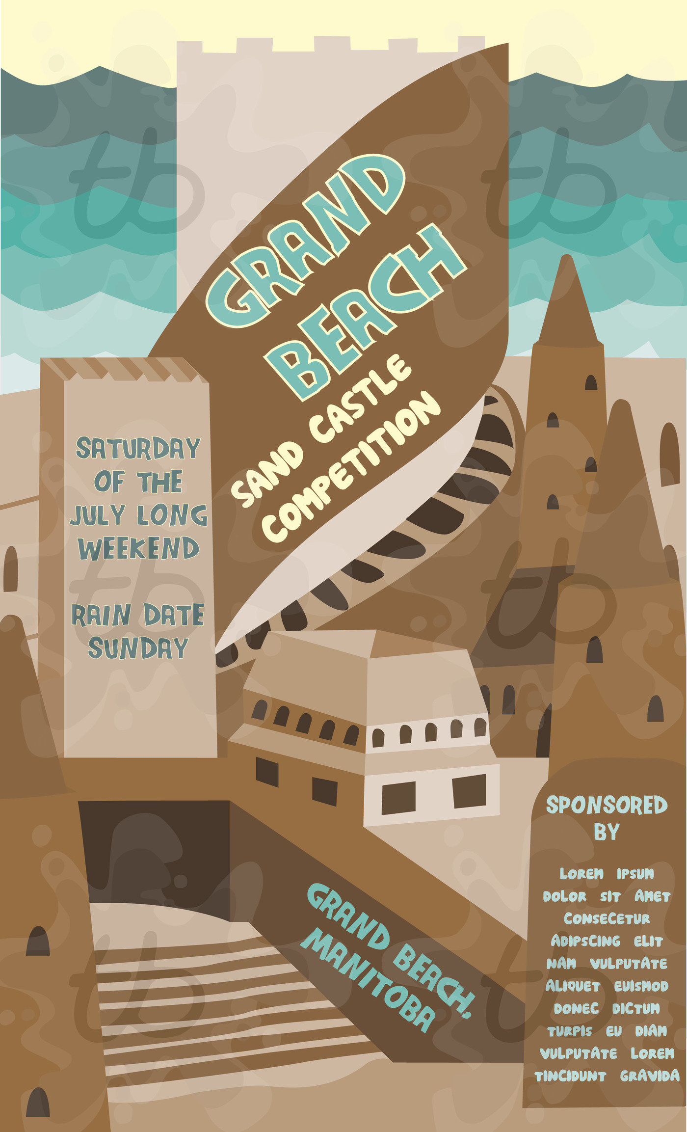 Posters by Taylor B at Coroflot.com