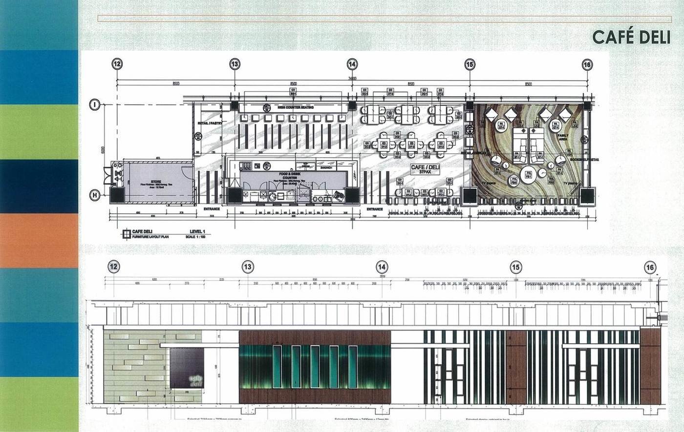 Cafe Deli by Fatma Al Kharusi at Coroflot.com
