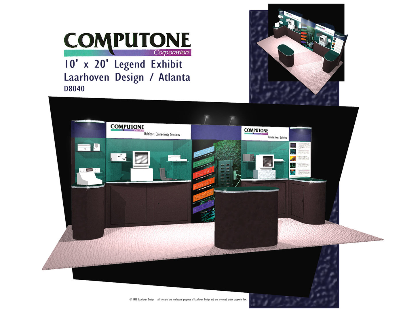 Exhibit & Display Design by Ted Freeman at Coroflot.com