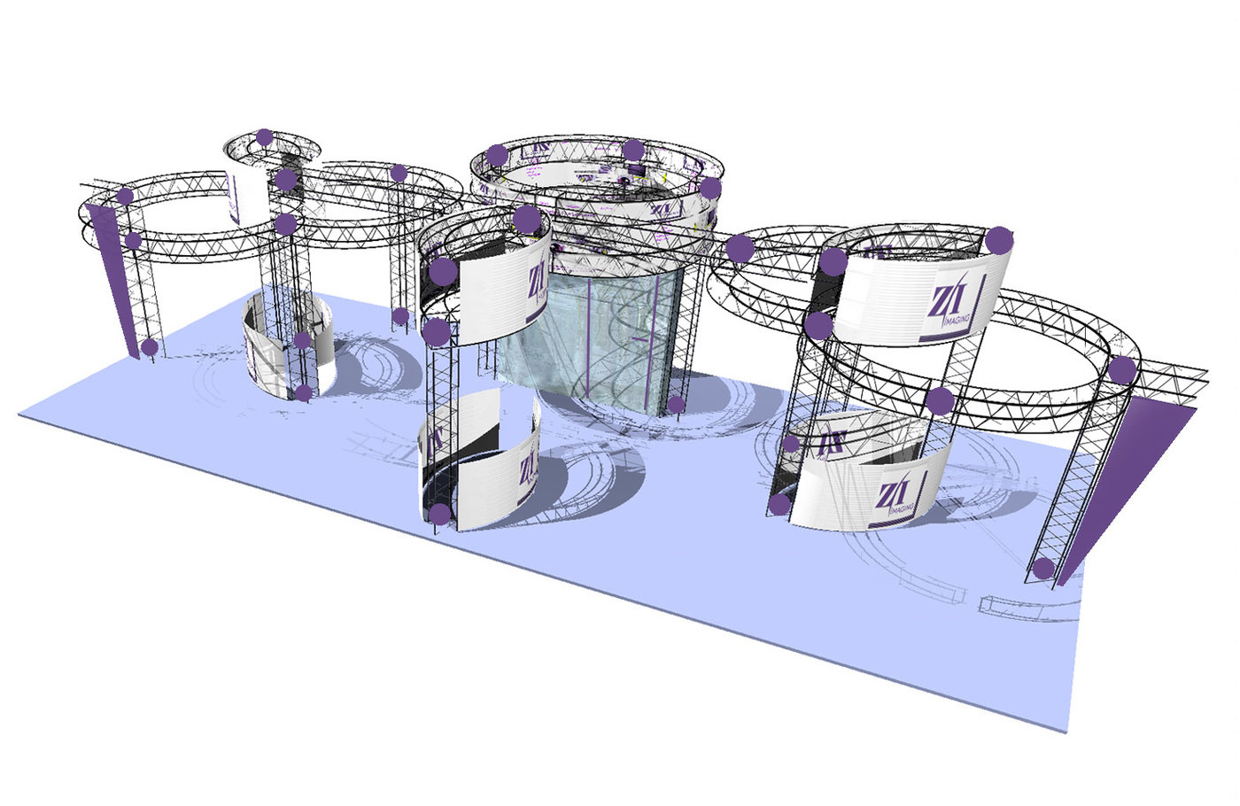 Exhibit & Display Design by Ted Freeman at Coroflot.com