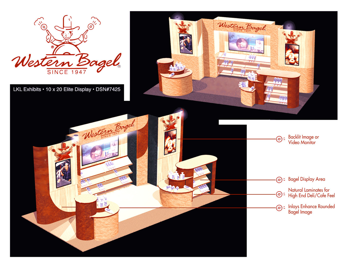 Exhibit & Display Design by Ted Freeman at Coroflot.com