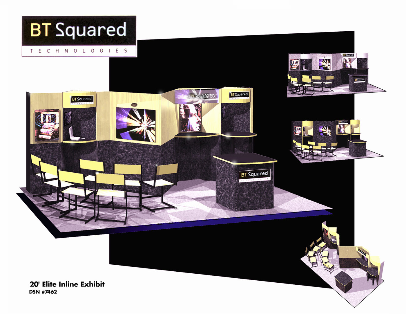 Exhibit & Display Design by Ted Freeman at Coroflot.com