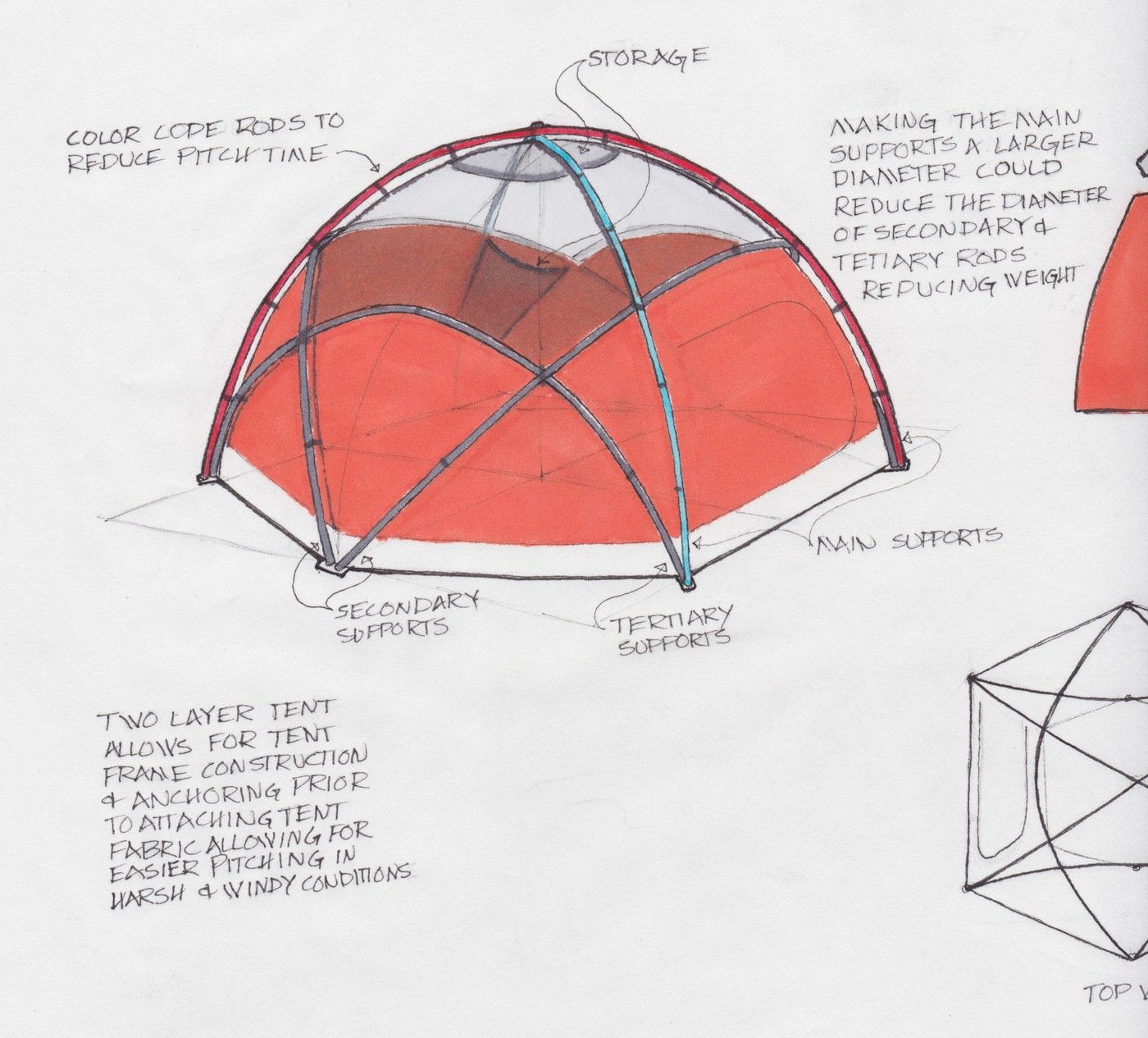 Tent Study by Craig Kibbe at Coroflot.com