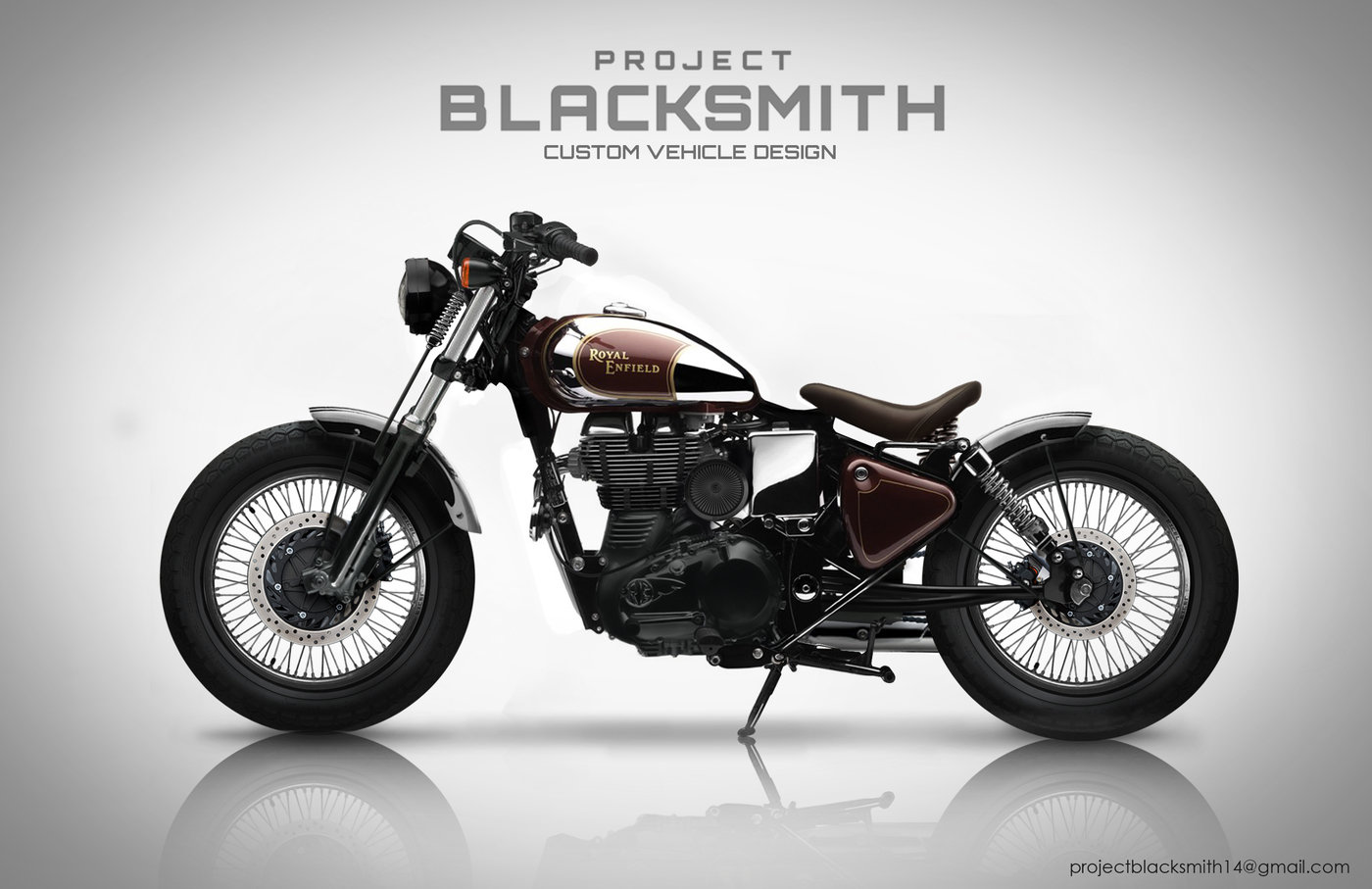 RE Classic 500 Custom by Debopam Das at Coroflot.com