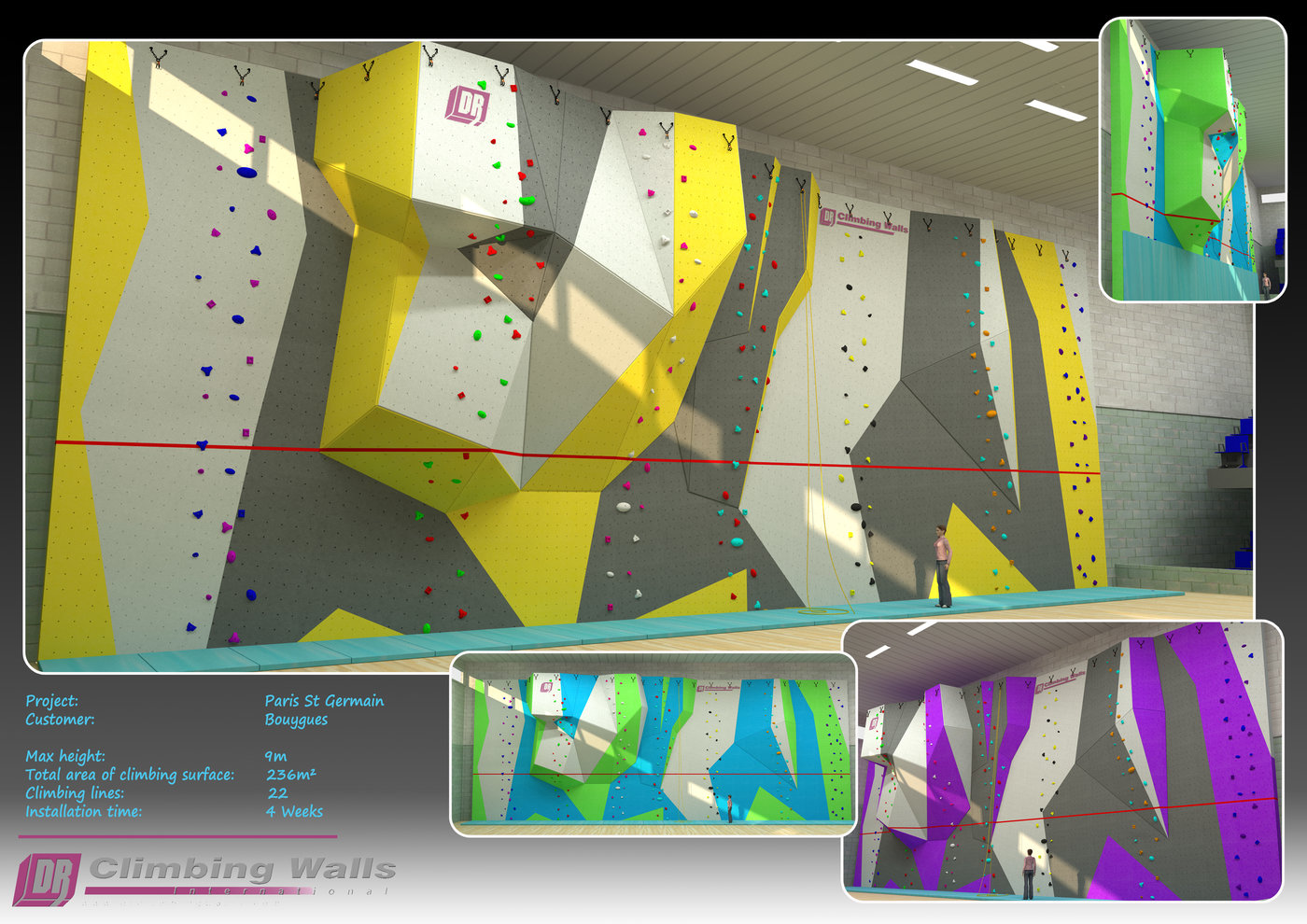 Climbing Wall Design by Robin Laukaitis at Coroflot.com