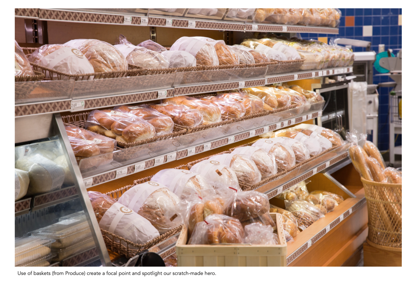 Bakery merchandising by Bridgette Lee at Coroflot.com