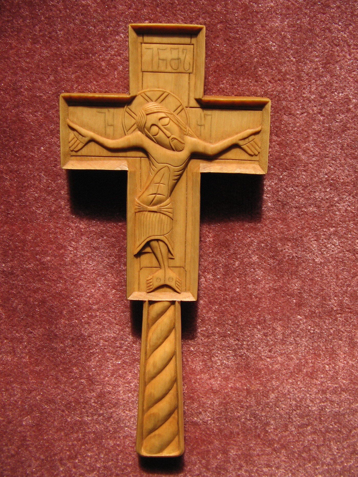 hand made crosses by OLIVER SHVELIDZE at Coroflot.com
