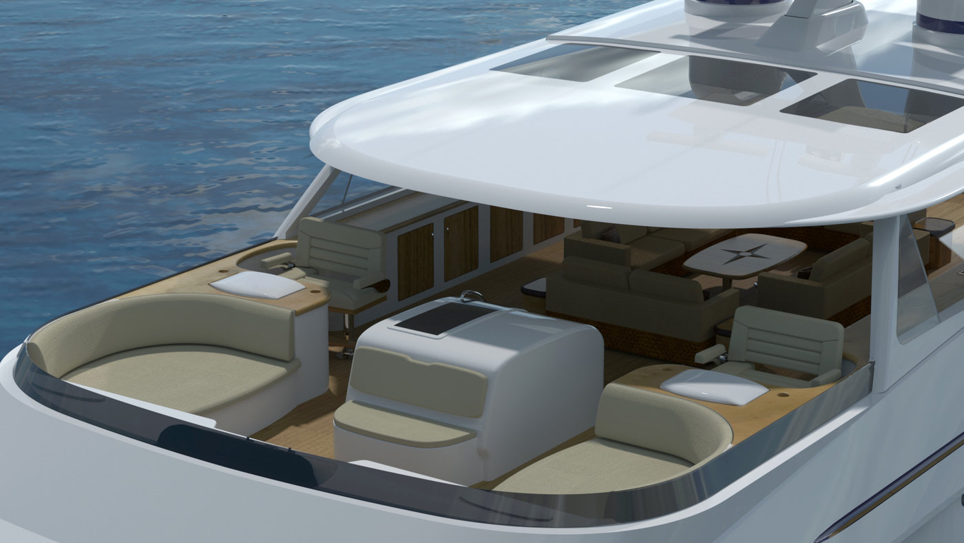 An upload by William Coxon on Coroflot: to the project 164' (50m ...