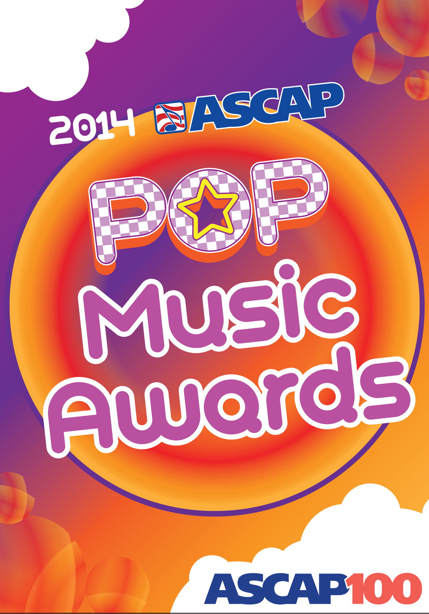 Cover Design I Cover for program of the 2014 ASCAP POP Music Awards by ...