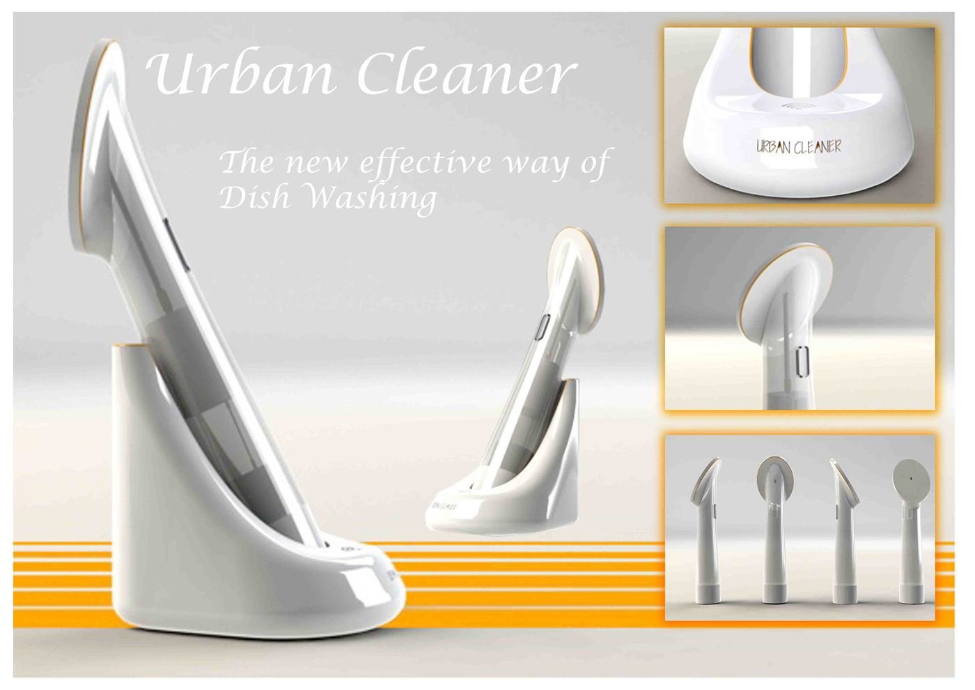 The Urban Cleaner by Tish Thakuri at Coroflot.com